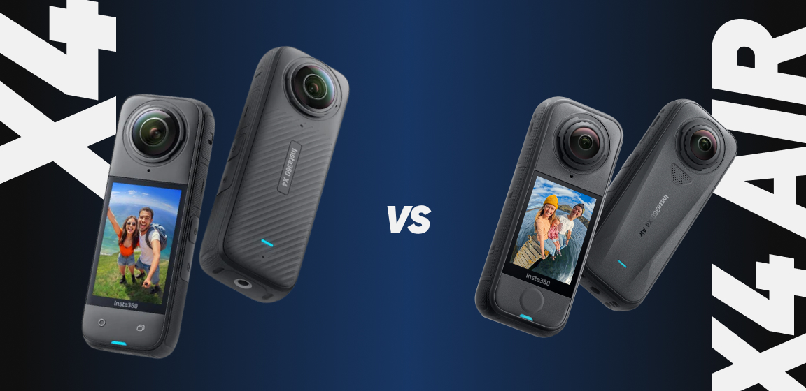 Insta360 X4 Air vs. Insta360 X4: What's New, What's Better, and Why You'll Feel the Difference
